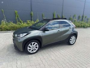 Pelēks Toyota Aygo X 2022 Viļņa, ar dzinēja tilpumu 1.00 L un nobraukumu 112 tūkst. km par 12950 €, foto 9 vietnē AUTOMOTO.COM.LV