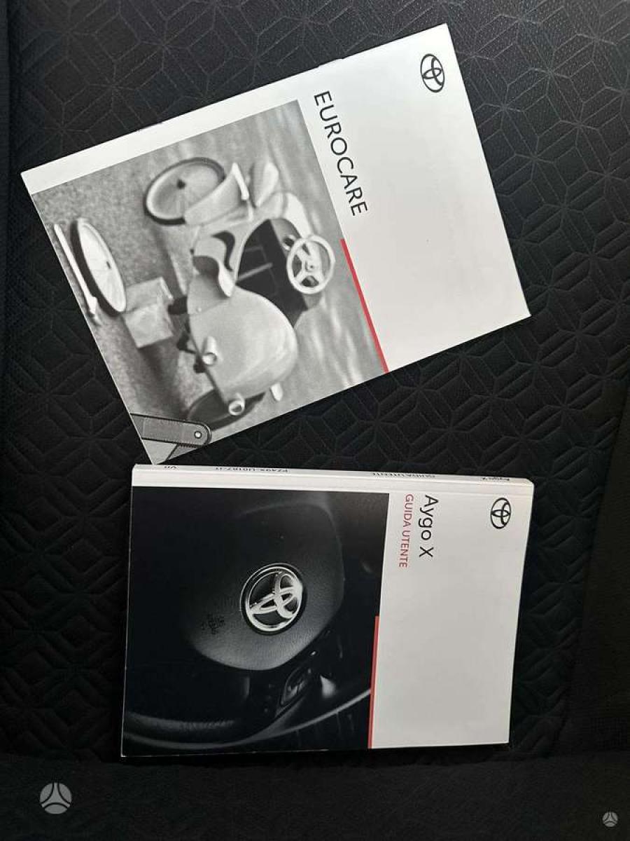 Pelēks Toyota Aygo X 2022 Viļņa, ar dzinēja tilpumu 1.00 L un nobraukumu 112 tūkst. km par 12950 €, foto 35 vietnē AUTOMOTO.COM.LV