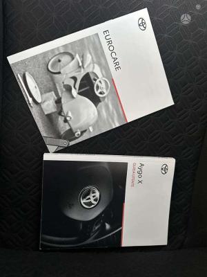 Pelēks Toyota Aygo X 2022 Viļņa, ar dzinēja tilpumu 1.00 L un nobraukumu 112 tūkst. km par 12950 €, foto 36 vietnē AUTOMOTO.COM.LV