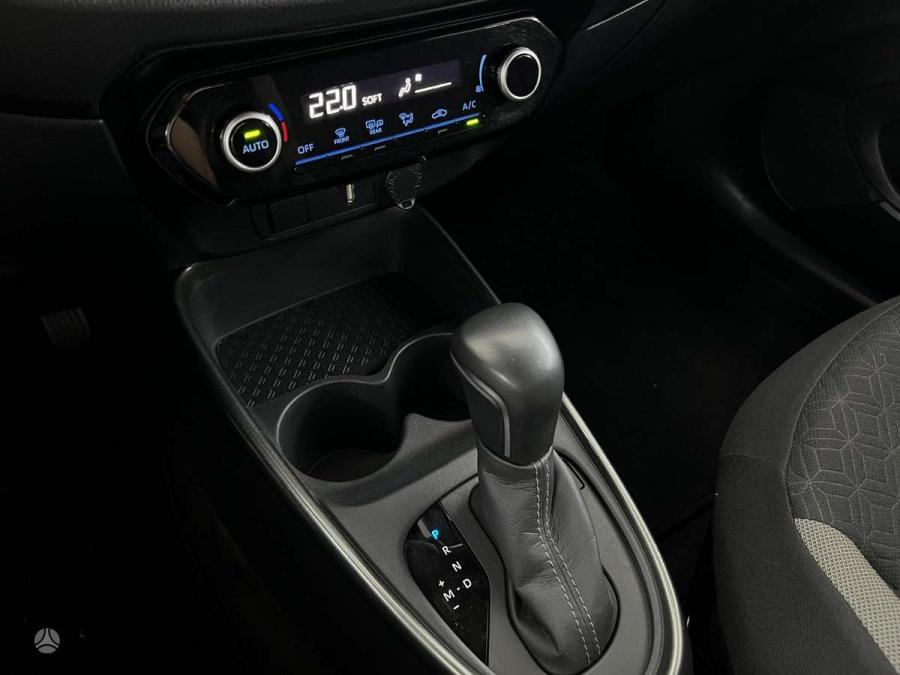Серый Тойота Aygo X 2022 в Вильнюс, объемом двигателя 1.00 л и пробегом 23 тыс. км за 14900 €, фото 24 на AUTOMOTO.COM.LV