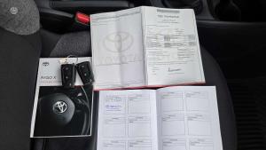 Grey Toyota Aygo X 2023 in Klaipeda, with an engine capacity of 1.00 L and mileage of 10 thousand km for 15900 €, photo 3 on AUTOMOTO.COM.LV