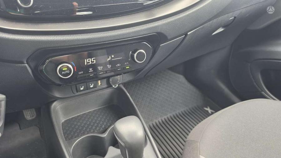 Grey Toyota Aygo X 2023 in Klaipeda, with an engine capacity of 1.00 L and mileage of 10 thousand km for 15900 €, photo 18 on AUTOMOTO.COM.LV