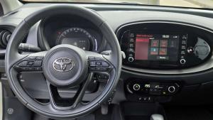 Grey Toyota Aygo X 2023 in Klaipeda, with an engine capacity of 1.00 L and mileage of 10 thousand km for 15900 €, photo 22 on AUTOMOTO.COM.LV