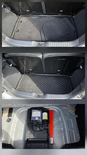 Grey Toyota Aygo X 2023 in Klaipeda, with an engine capacity of 1.00 L and mileage of 10 thousand km for 15900 €, photo 27 on AUTOMOTO.COM.LV