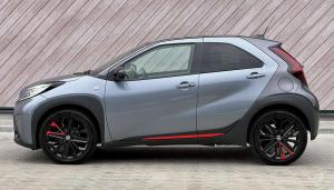 Серый Тойота Aygo X 2023 в Паневежис, объемом двигателя 0.00 л и пробегом 12 тыс. км за 16350 €, фото 6 на AUTOMOTO.COM.LV