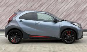 Серый Тойота Aygo X 2023 в Паневежис, объемом двигателя 0.00 л и пробегом 12 тыс. км за 16350 €, фото 7 на AUTOMOTO.COM.LV