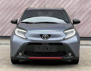 Серый Тойота Aygo X 2023 в Паневежис, объемом двигателя 0.00 л и пробегом 12 тыс. км за 16350 €, фото 9 на AUTOMOTO.COM.LV
