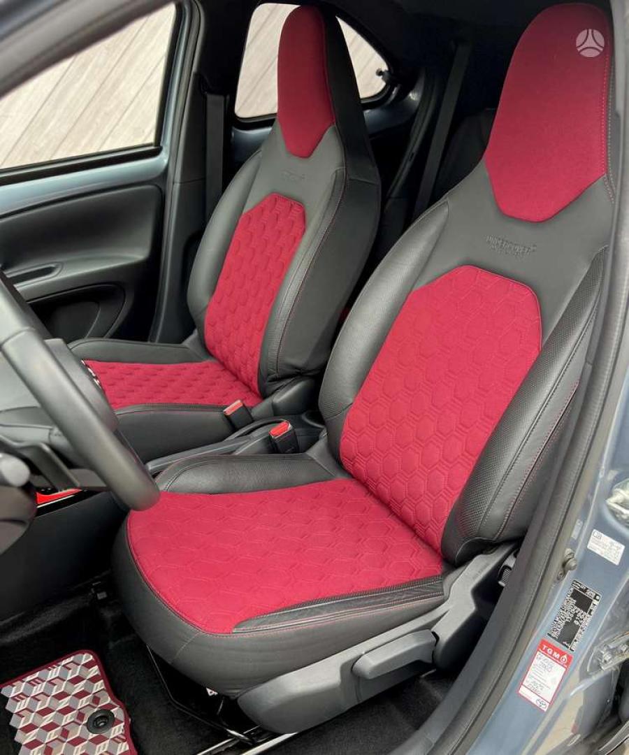Серый Тойота Aygo X 2023 в Паневежис, объемом двигателя 0.00 л и пробегом 12 тыс. км за 16350 €, фото 21 на AUTOMOTO.COM.LV