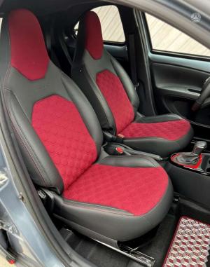 Серый Тойота Aygo X 2023 в Паневежис, объемом двигателя 0.00 л и пробегом 12 тыс. км за 16350 €, фото 22 на AUTOMOTO.COM.LV