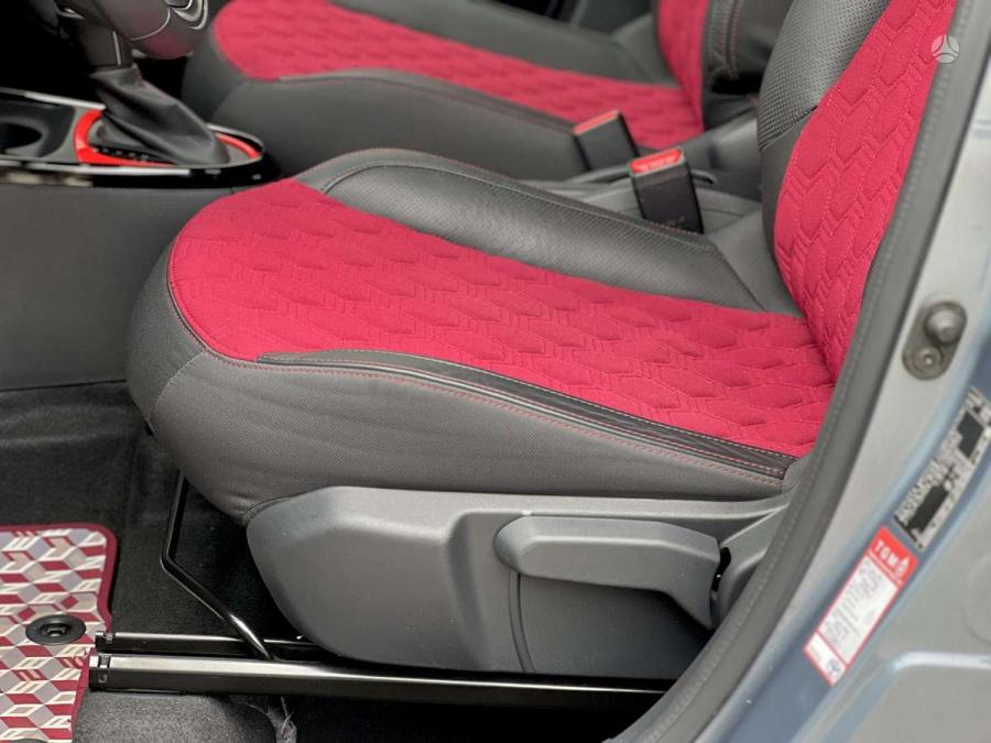 Серый Тойота Aygo X 2023 в Паневежис, объемом двигателя 0.00 л и пробегом 12 тыс. км за 16350 €, фото 25 на AUTOMOTO.COM.LV