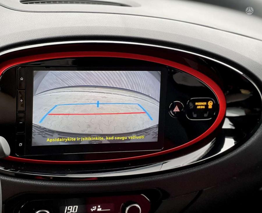 Серый Тойота Aygo X 2023 в Паневежис, объемом двигателя 0.00 л и пробегом 12 тыс. км за 16350 €, фото 39 на AUTOMOTO.COM.LV