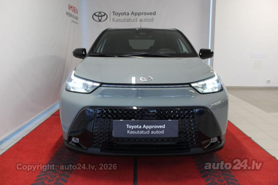 Toyota Aygo X 2025 Viljandi, ar dzinēja tilpumu 1.50 L un nobraukumu 1000 tūkst. km par 22990 €, foto 4 vietnē AUTOMOTO.COM.LV