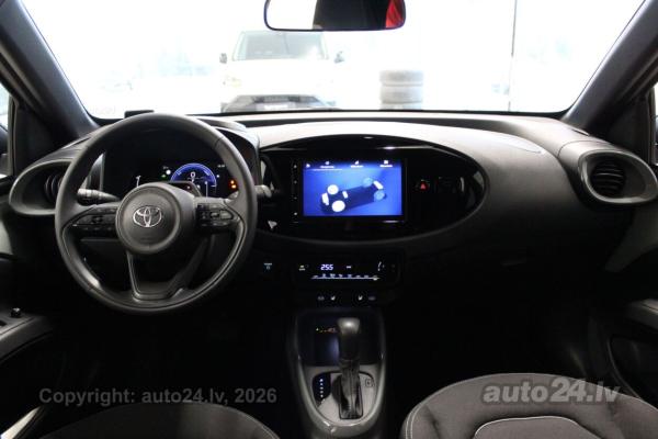 Toyota Aygo X 2025 Viljandi, ar dzinēja tilpumu 1.50 L un nobraukumu 1000 tūkst. km par 22990 €, foto 7 vietnē AUTOMOTO.COM.LV