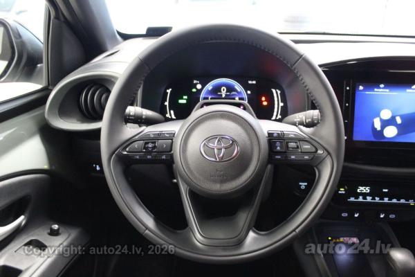 Toyota Aygo X 2025 in Viljandi, with an engine capacity of 1.50 L and mileage of 1000 thousand km for 22990 €, photo 11 on AUTOMOTO.COM.LV