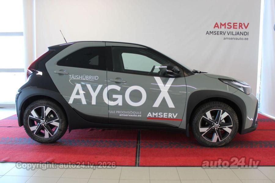 Toyota Aygo X 2025 Viljandi, ar dzinēja tilpumu 1.50 L un nobraukumu 1000 tūkst. km par 22990 €, foto 15 vietnē AUTOMOTO.COM.LV
