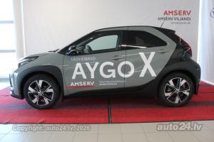Toyota Aygo X 2025 Viljandi, ar dzinēja tilpumu 1.50 L un nobraukumu 1000 tūkst. km par 22990 €, foto 17 vietnē AUTOMOTO.COM.LV