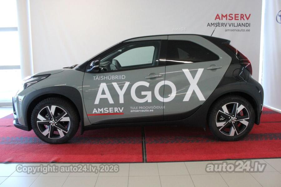 Toyota Aygo X 2025 Viljandi, ar dzinēja tilpumu 1.50 L un nobraukumu 1000 tūkst. km par 22990 €, foto 17 vietnē AUTOMOTO.COM.LV