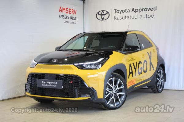 Тойота Aygo X 2025 в Таллин, объемом двигателя 1.50 л и пробегом 2 тыс. км за 25490 €, фото 1 на AUTOMOTO.COM.LV