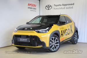 Тойота Aygo X 2025 в Таллин, объемом двигателя 1.50 л и пробегом 2 тыс. км за 25490 €, фото  на AUTOMOTO.COM.LV