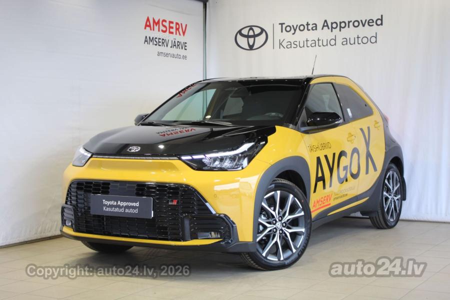 Тойота Aygo X 2025 в Таллин, объемом двигателя 1.50 л и пробегом 2 тыс. км за 25490 €, фото 1 на AUTOMOTO.COM.LV