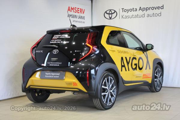Тойота Aygo X 2025 в Таллин, объемом двигателя 1.50 л и пробегом 2 тыс. км за 25490 €, фото 2 на AUTOMOTO.COM.LV