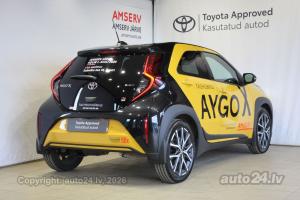 Тойота Aygo X 2025 в Таллин, объемом двигателя 1.50 л и пробегом 2 тыс. км за 25490 €, фото 3 на AUTOMOTO.COM.LV