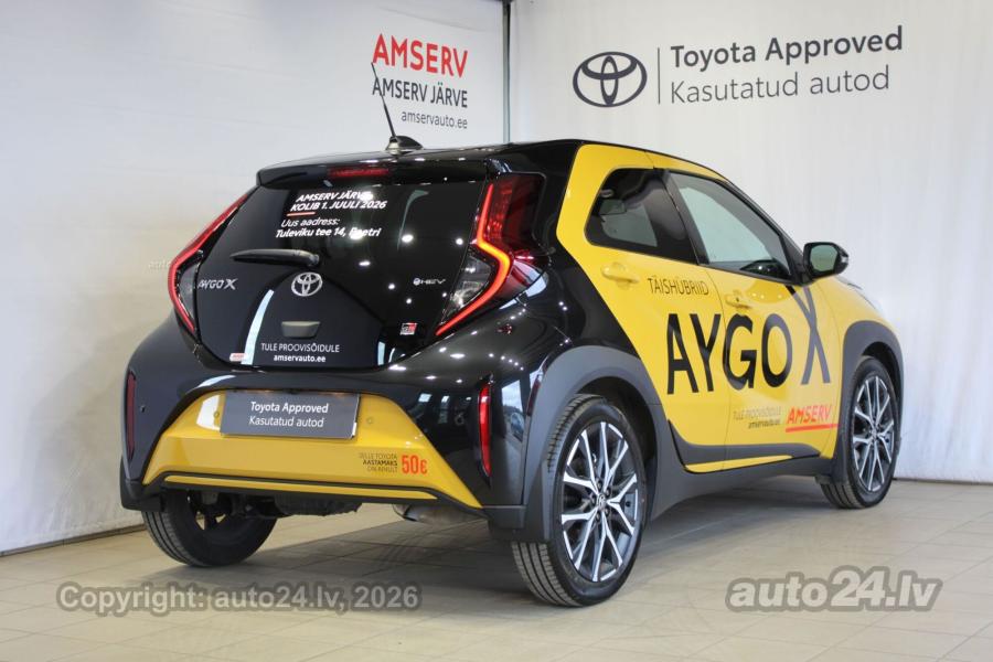 Тойота Aygo X 2025 в Таллин, объемом двигателя 1.50 л и пробегом 2 тыс. км за 25490 €, фото 3 на AUTOMOTO.COM.LV