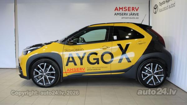 Тойота Aygo X 2025 в Таллин, объемом двигателя 1.50 л и пробегом 2 тыс. км за 25490 €, фото 3 на AUTOMOTO.COM.LV