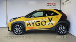 Тойота Aygo X 2025 в Таллин, объемом двигателя 1.50 л и пробегом 2 тыс. км за 25490 €, фото 4 на AUTOMOTO.COM.LV