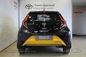 Тойота Aygo X 2025 в Таллин, объемом двигателя 1.50 л и пробегом 2 тыс. км за 25490 €, фото 5 на AUTOMOTO.COM.LV