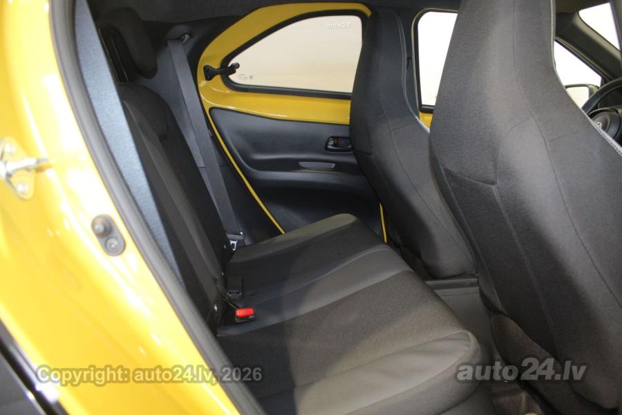 Тойота Aygo X 2025 в Таллин, объемом двигателя 1.50 л и пробегом 2 тыс. км за 25490 €, фото 8 на AUTOMOTO.COM.LV
