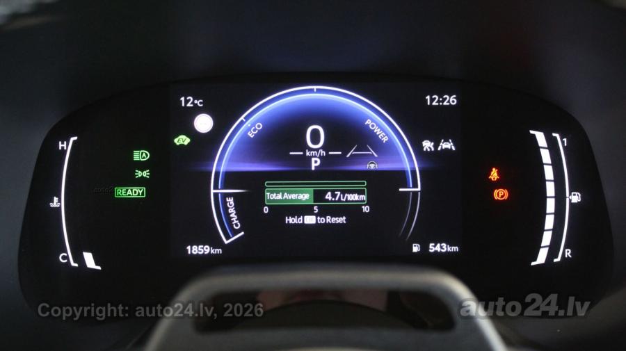 Тойота Aygo X 2025 в Таллин, объемом двигателя 1.50 л и пробегом 2 тыс. км за 25490 €, фото 14 на AUTOMOTO.COM.LV
