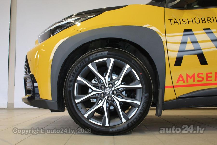 Тойота Aygo X 2025 в Таллин, объемом двигателя 1.50 л и пробегом 2 тыс. км за 25490 €, фото 16 на AUTOMOTO.COM.LV