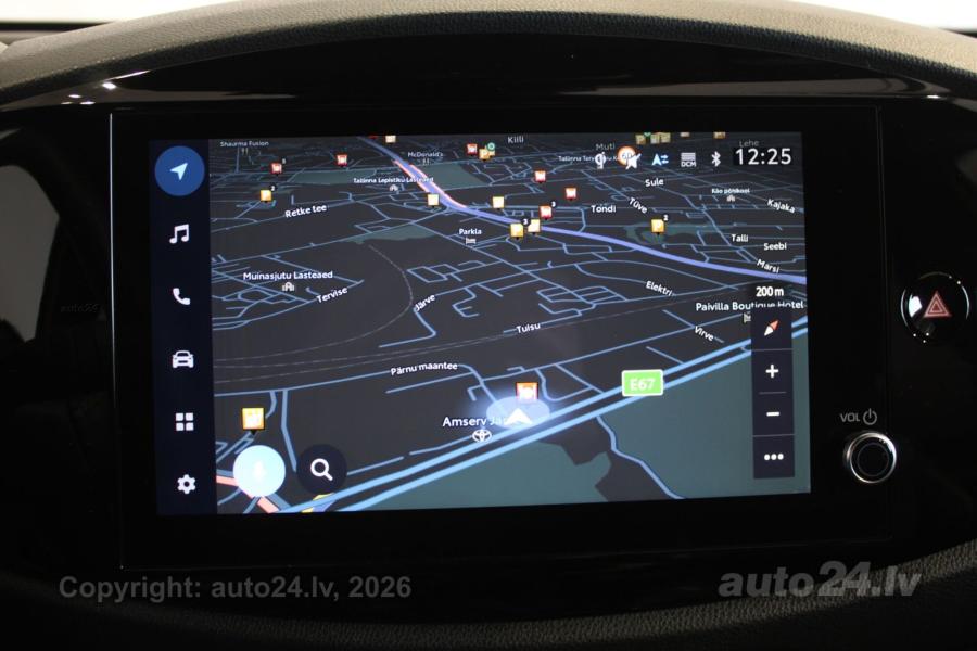 Тойота Aygo X 2025 в Таллин, объемом двигателя 1.50 л и пробегом 2 тыс. км за 25490 €, фото 18 на AUTOMOTO.COM.LV