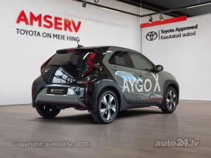 Toyota Aygo X 2025 in Tartu, with an engine capacity of 1.49 L and mileage of 13 thousand km for 22490 €, photo 3 on AUTOMOTO.COM.LV