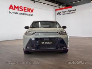Toyota Aygo X 2025 in Tartu, with an engine capacity of 1.49 L and mileage of 13 thousand km for 22490 €, photo 6 on AUTOMOTO.COM.LV