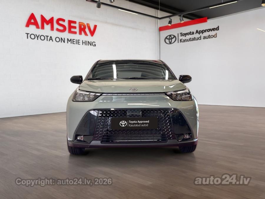 Toyota Aygo X 2025 in Tartu, with an engine capacity of 1.49 L and mileage of 13 thousand km for 22490 €, photo 6 on AUTOMOTO.COM.LV