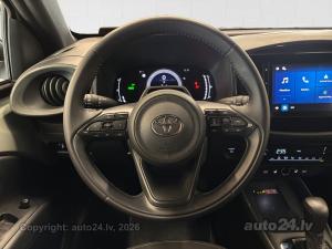 Toyota Aygo X 2025 in Tartu, with an engine capacity of 1.49 L and mileage of 13 thousand km for 22490 €, photo 13 on AUTOMOTO.COM.LV