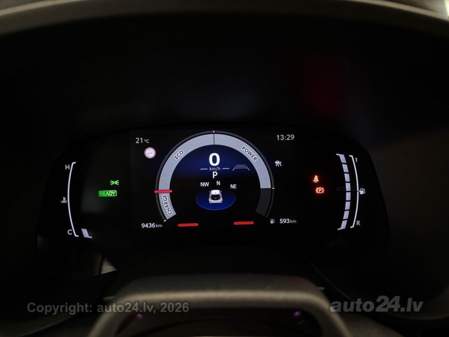 Toyota Aygo X 2025 in Tartu, with an engine capacity of 1.49 L and mileage of 13 thousand km for 22490 €, photo 14 on AUTOMOTO.COM.LV
