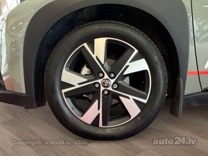 Toyota Aygo X 2025 in Tartu, with an engine capacity of 1.49 L and mileage of 13 thousand km for 22490 €, photo 16 on AUTOMOTO.COM.LV