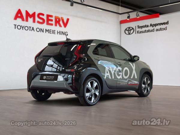 Тойота Aygo X 2025 в Тарту на AUTOMOTO.COM.LV Тойота Aygo X 2025 в Тарту, объемом двигателя 1.49 л и пробегом 13 тыс. км за 22490 €, фото 3 на AUTOMOTO.COM.LV