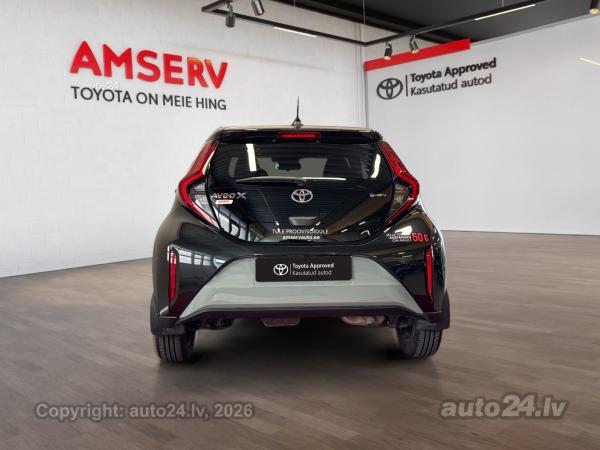 Тойота Aygo X 2025 в Тарту на AUTOMOTO.COM.LV Тойота Aygo X 2025 в Тарту, объемом двигателя 1.49 л и пробегом 13 тыс. км за 22490 €, фото 5 на AUTOMOTO.COM.LV