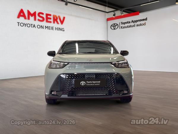 Тойота Aygo X 2025 в Тарту на AUTOMOTO.COM.LV Тойота Aygo X 2025 в Тарту, объемом двигателя 1.49 л и пробегом 13 тыс. км за 22490 €, фото 6 на AUTOMOTO.COM.LV