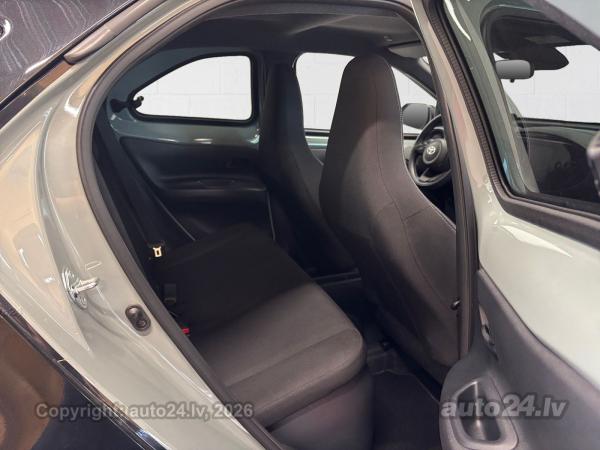 Тойота Aygo X 2025 в Тарту на AUTOMOTO.COM.LV Тойота Aygo X 2025 в Тарту, объемом двигателя 1.49 л и пробегом 13 тыс. км за 22490 €, фото 8 на AUTOMOTO.COM.LV