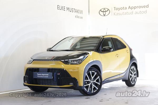 Toyota Aygo X 2026 Tallina, ar dzinēja tilpumu 1.49 L un nobraukumu 3 tūkst. km par 24900 €, foto 1 vietnē AUTOMOTO.COM.LV