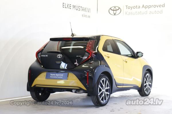 Toyota Aygo X 2026 Tallina, ar dzinēja tilpumu 1.49 L un nobraukumu 3 tūkst. km par 24900 €, foto 2 vietnē AUTOMOTO.COM.LV