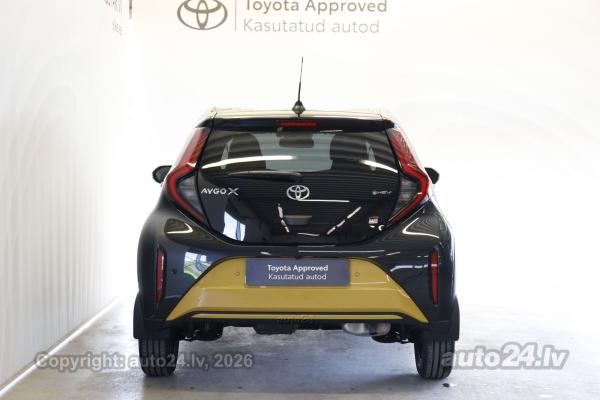 Toyota Aygo X 2026 Tallina, ar dzinēja tilpumu 1.49 L un nobraukumu 3 tūkst. km par 24900 €, foto 4 vietnē AUTOMOTO.COM.LV