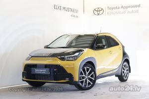 Toyota Aygo X 2026 Tallina, ar dzinēja tilpumu 1.49 L un nobraukumu 3 tūkst. km par 24900 €, foto  vietnē AUTOMOTO.COM.LV