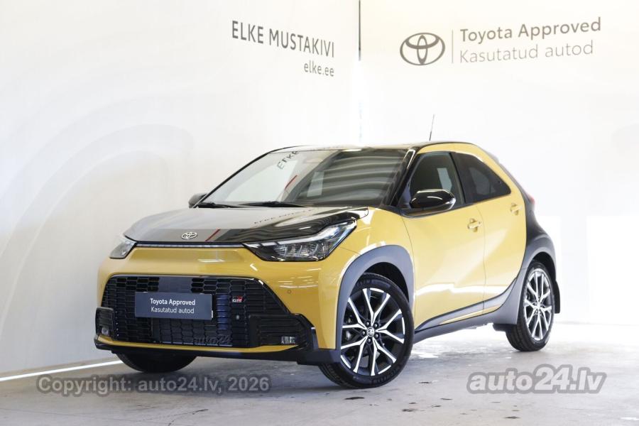 Toyota Aygo X 2026 Tallina, ar dzinēja tilpumu 1.49 L un nobraukumu 3 tūkst. km par 24900 €, foto 1 vietnē AUTOMOTO.COM.LV