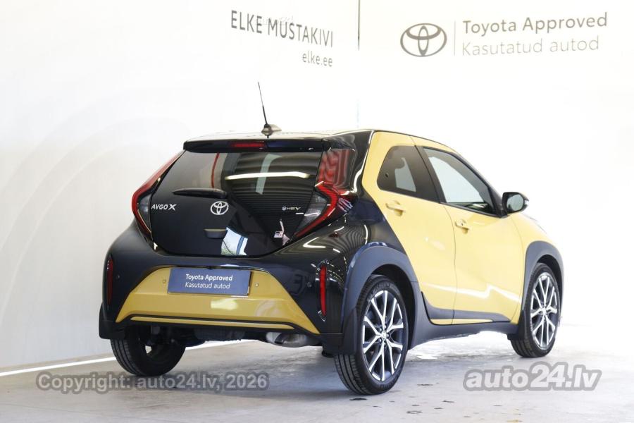 Toyota Aygo X 2026 Tallina, ar dzinēja tilpumu 1.49 L un nobraukumu 3 tūkst. km par 24900 €, foto 3 vietnē AUTOMOTO.COM.LV